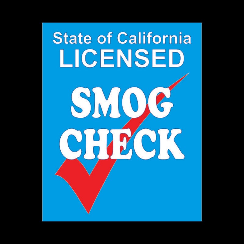 Corrugated Plastic - 12"x9.6' - Smog Check | 800-659-5007